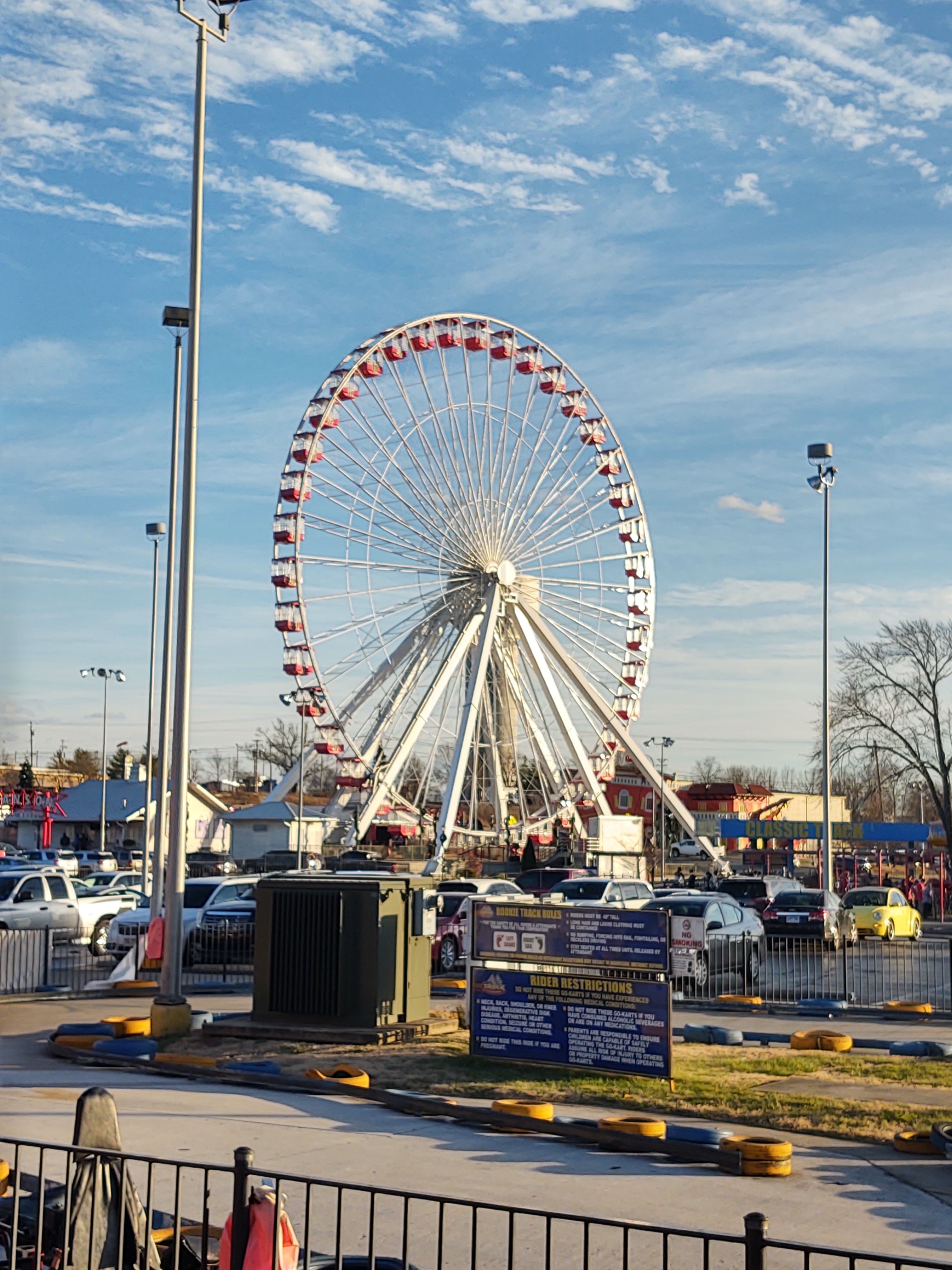 The Branson Ferris Wheel – Create A New Mind